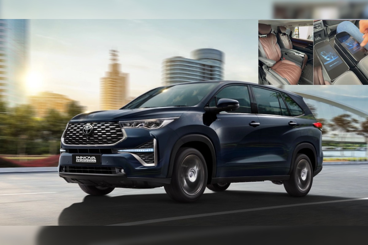 Toyota Innova Hycross Modified With Vellfire-Like Seats: Watch
