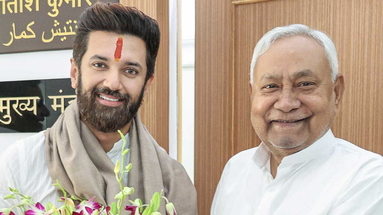Exclusive: Chirag Paswan On Posters Showing Him As Next Bihar Chief ...