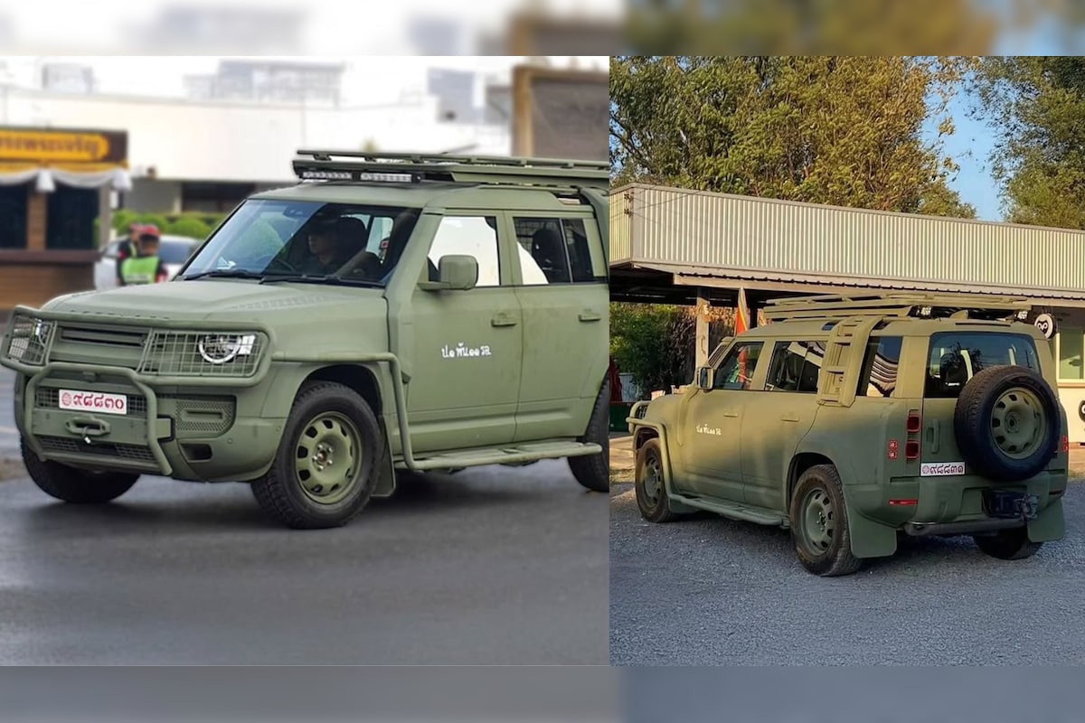 Thai Army Inducts Land Rover Defender; Renounces Internet's 'Pretender ...