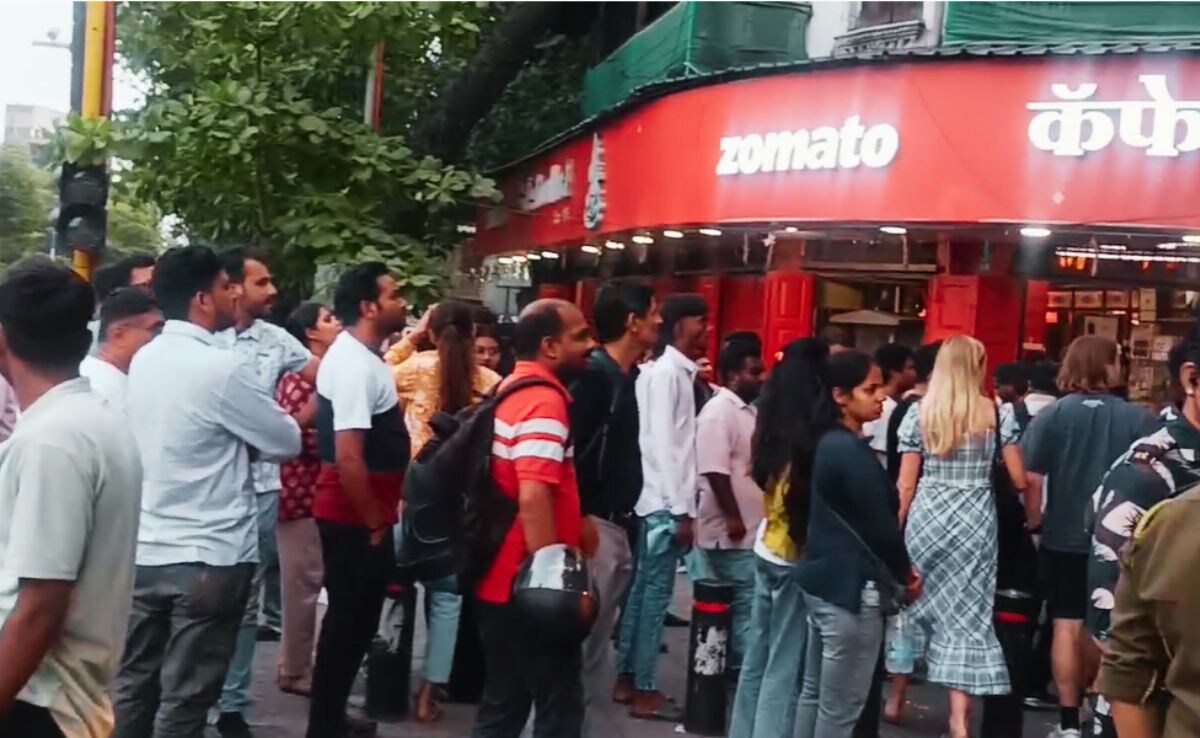 Pune's famous Goodluck Cafe major action Municipality removes encroachment