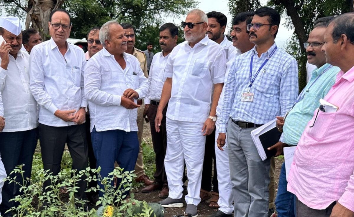 Minister Manikrao kokate u turn on controversial statement on farmer ...