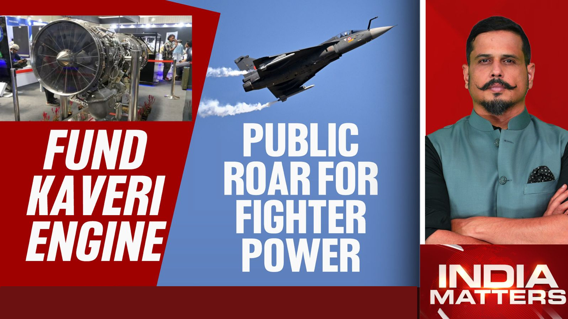 Fund Kaveri Engine: Public Roar For Fighter Power