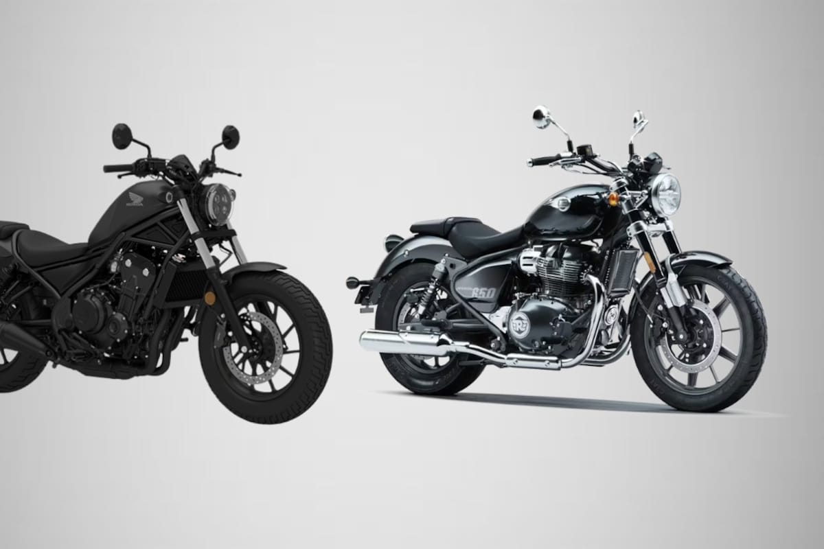 Honda Rebel 500 Vs Royal Enfield Super Meteor 650: Specs Compared