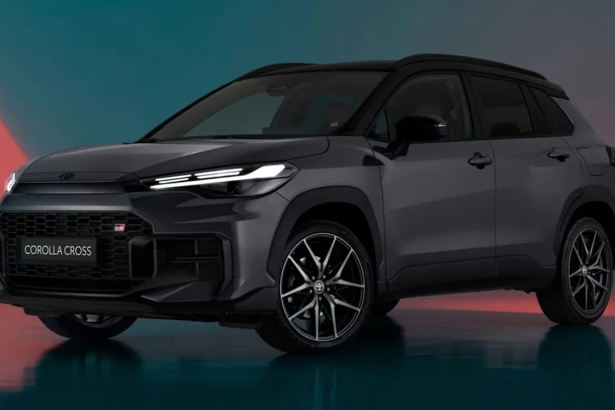 Toyota Corolla Cross GR Sport Unveiled: Top Highlights