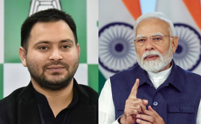 Respected Prime Minister: Tejashwi Yadav To PM Modi On Caste Census
