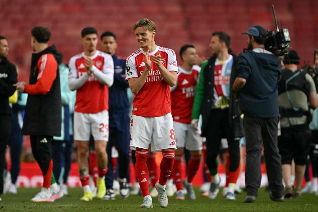 Arsenal Clinch Champions League Qualification With 1 0 Win Over Arsenal Clinch Champions League Qualification With 1 0 Win Over