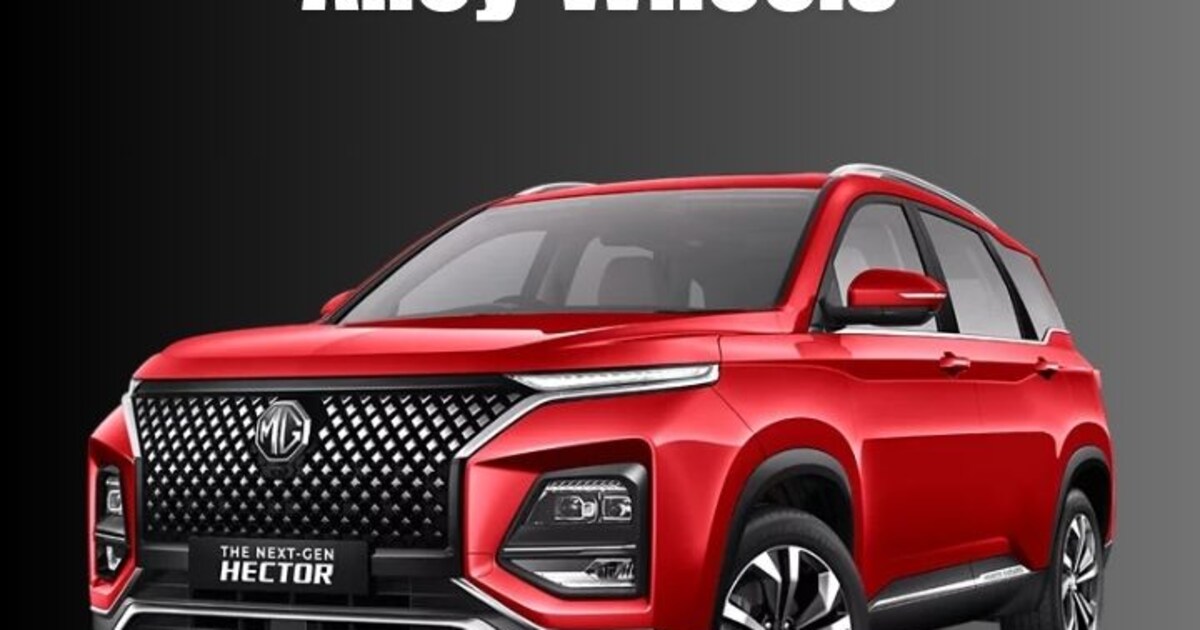 5 SUVs With 18-inch Alloy Wheels From Factory: Check List