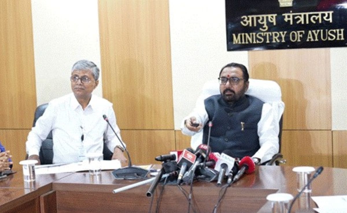 AYUSH Suraksha Portal launched to address issues of misleading advertisements and side effects ...