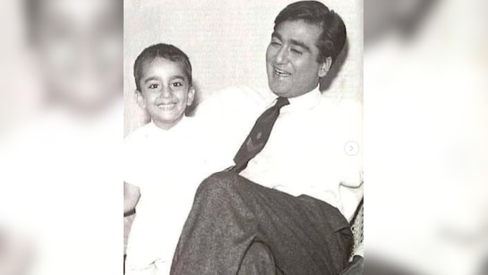 sunil dutt sanjay dutt