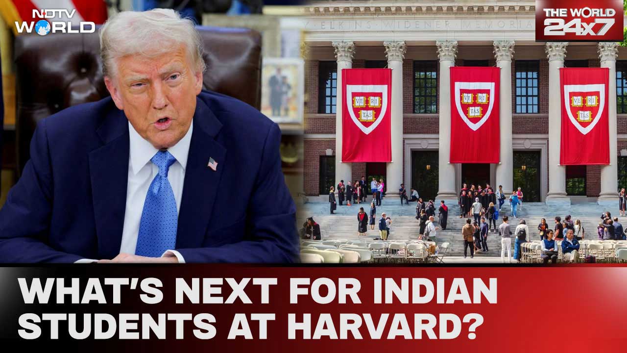 Trump Vs Harvard: What's Next For Over 700 Indians And Other ...
