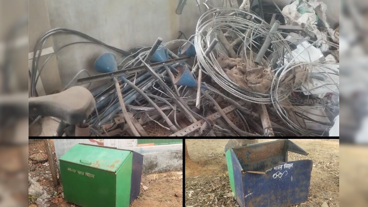 Swachta in Bharatpur: स्वच्छता की योजना हो रही बेकार, धूल खा रहे कचरा ...