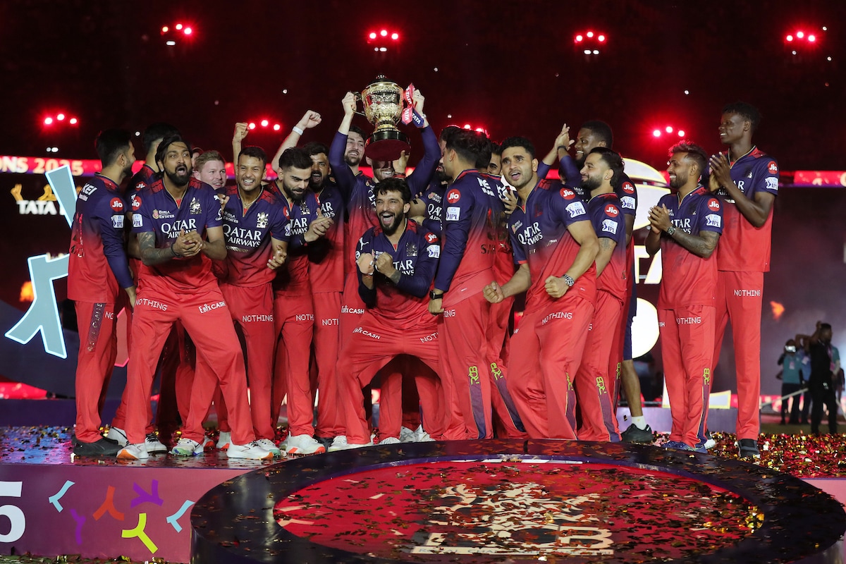 Royal Challengers Bengaluru Cricket Team | Royal Challengers Bengaluru ...