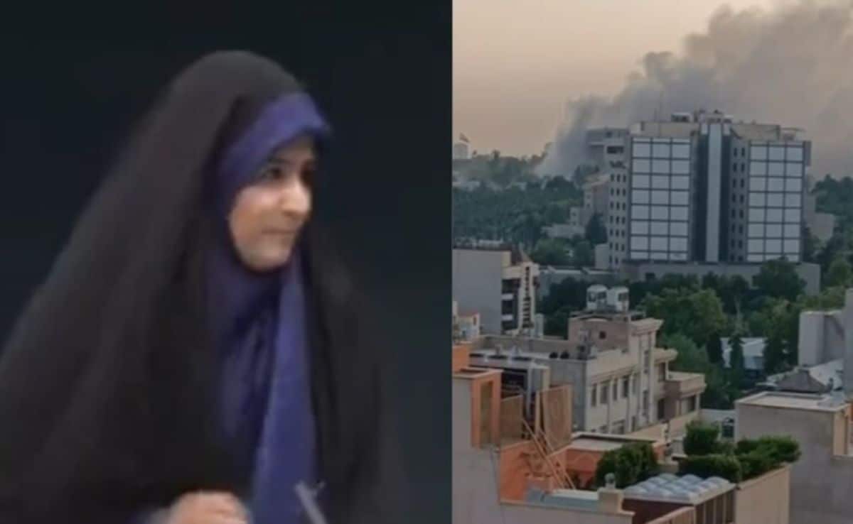 Israeli planes bomb targets Iran government media headquarters in Tehran