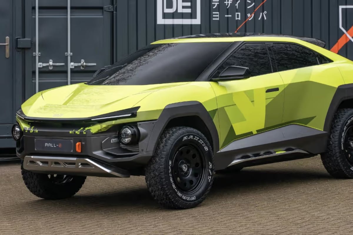 Mahindra BE Rall-E Snapped Testing In India, Here's What To Expect