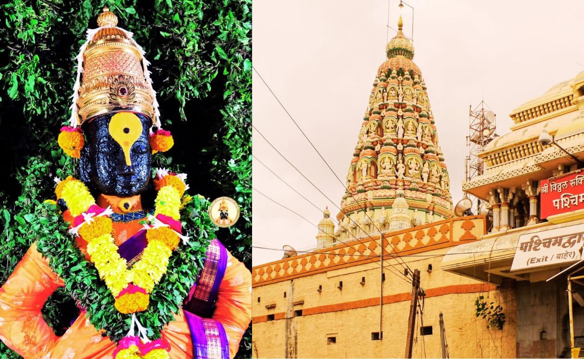 Ashadhi Ekadashi 2025 before Ekadashi 15 hours to Vitthal darshan in ...