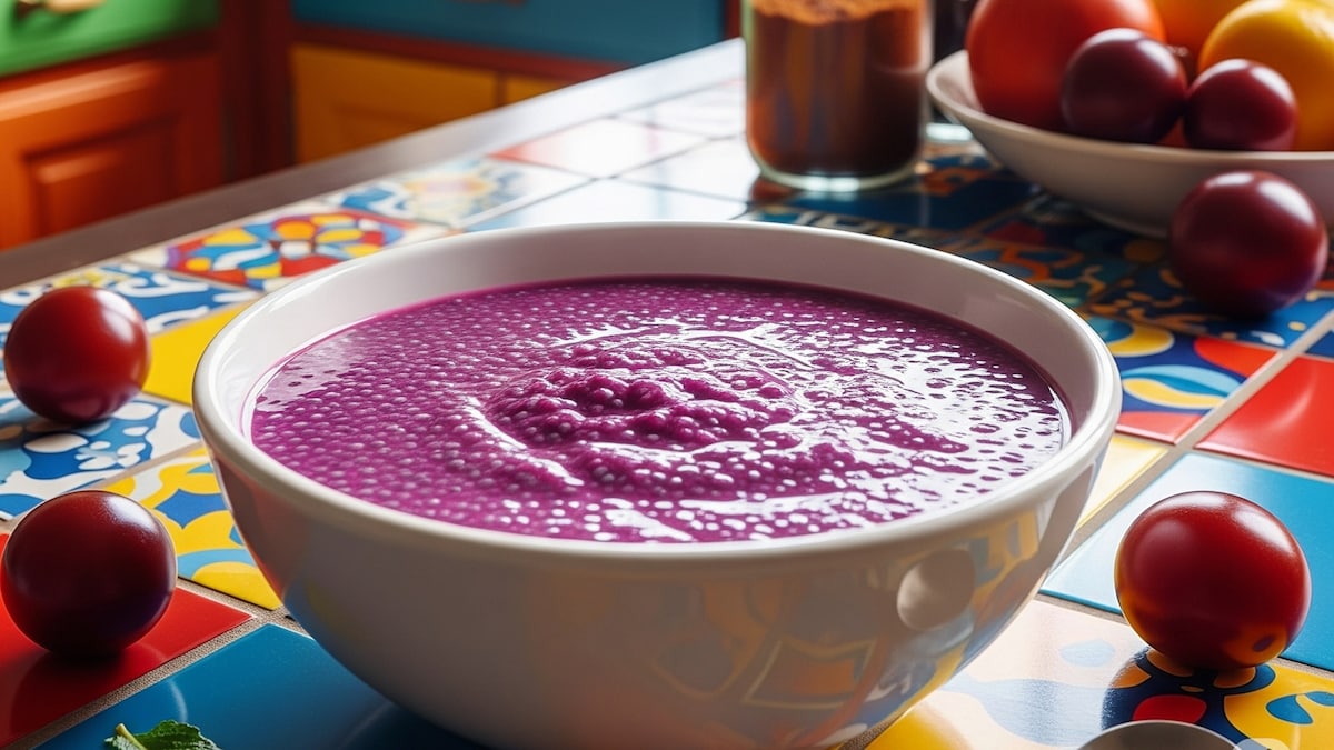 Bored Of Plain Chia Seed Pudding? Try This Delicious Jamun Chia Seed ...