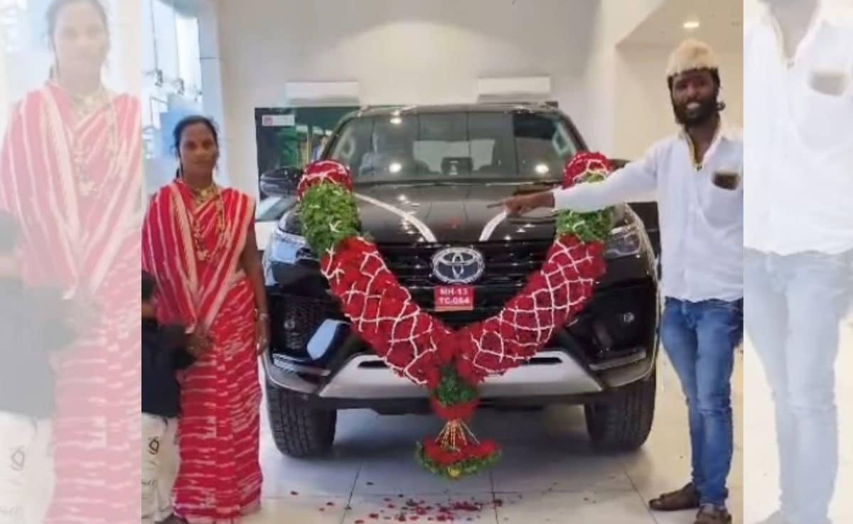 Trending News Who is Hotel Bhagyashree Owner Gifted fortuner To Wife ...