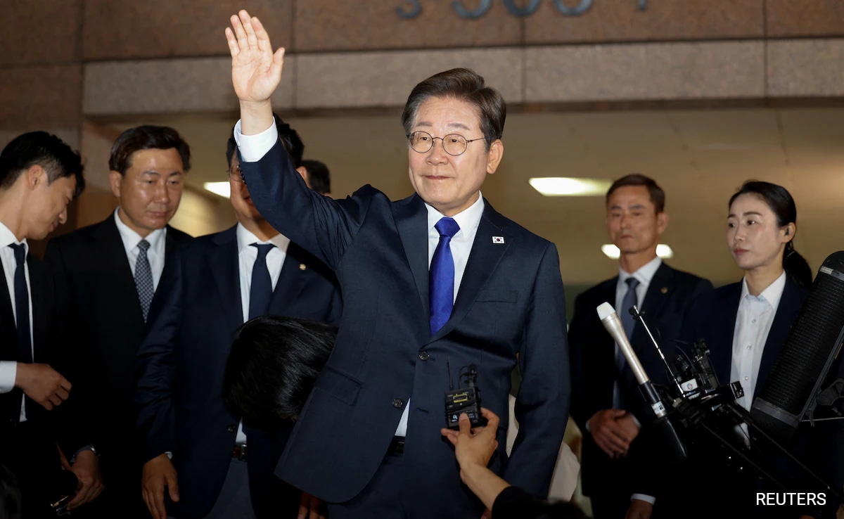 South Korea's Liberal Opposition Candidate Lee Jae-myung Wins Presidential Election