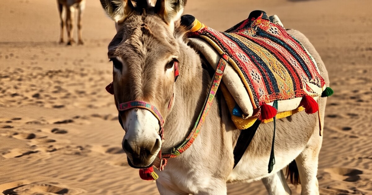 चीन पाकिस्तान से गधे क्यों खरीदता है?