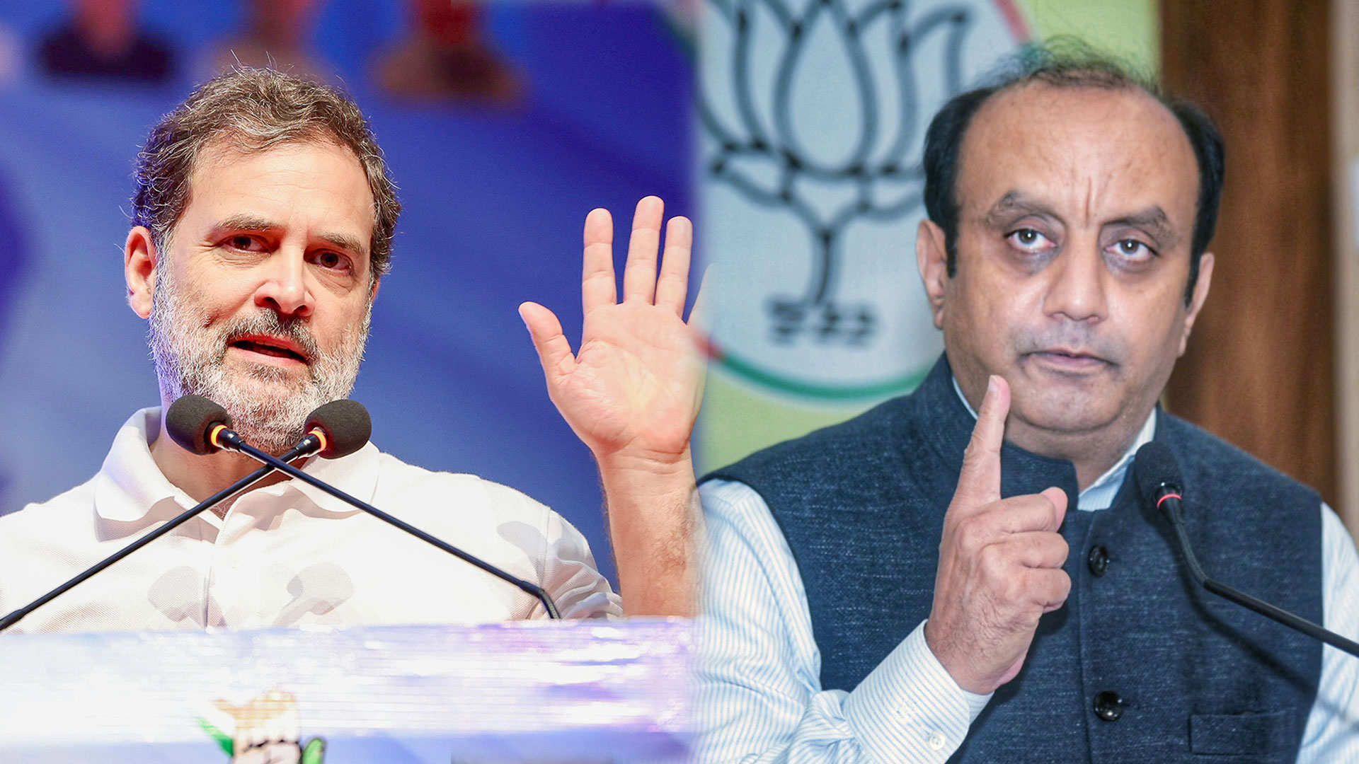 BJP Slams Rahul Gandhi Over 'Surrender' Jibe