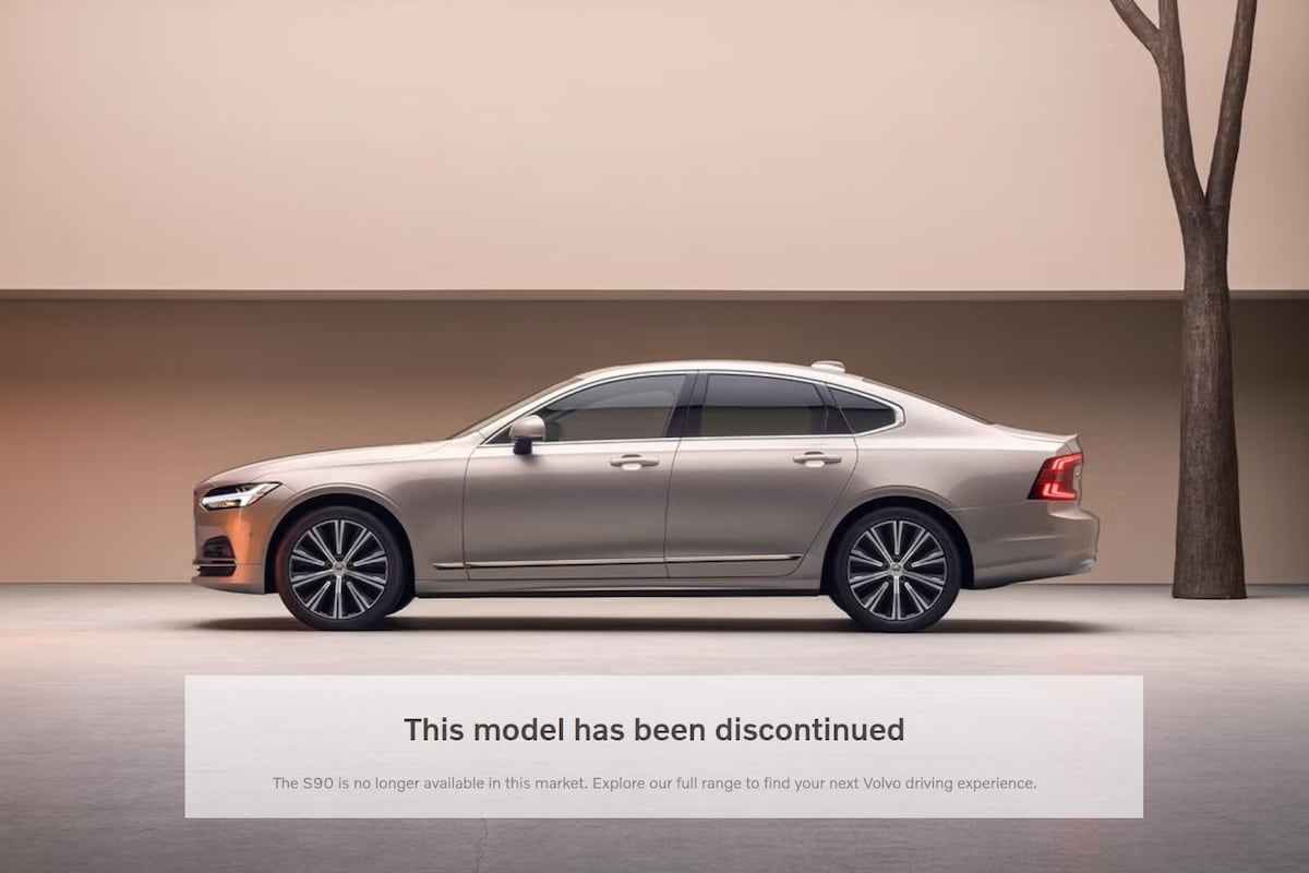Volvo S90 Sedan Discontinued In India; Brand Shifts To All SUV Lineup
