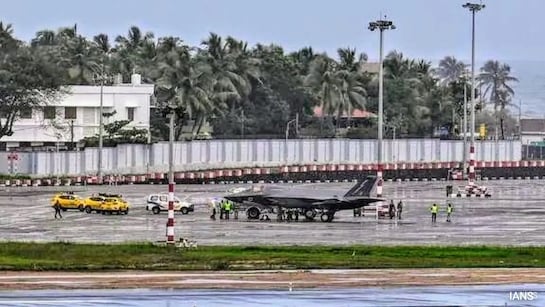 f 35 fighter jet kerala