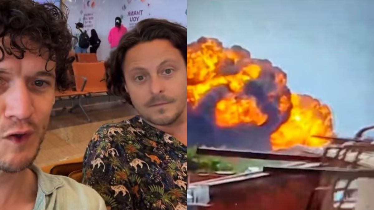 Air india ahmedabad plane crash london AI 171 Briton Instagram Post ...