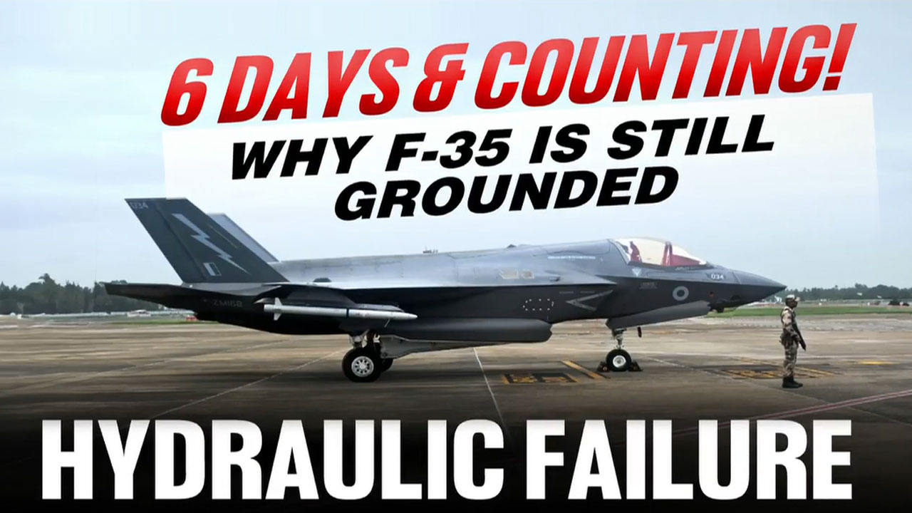 British F-35 Grounded For Over 1 Week: What This Means?