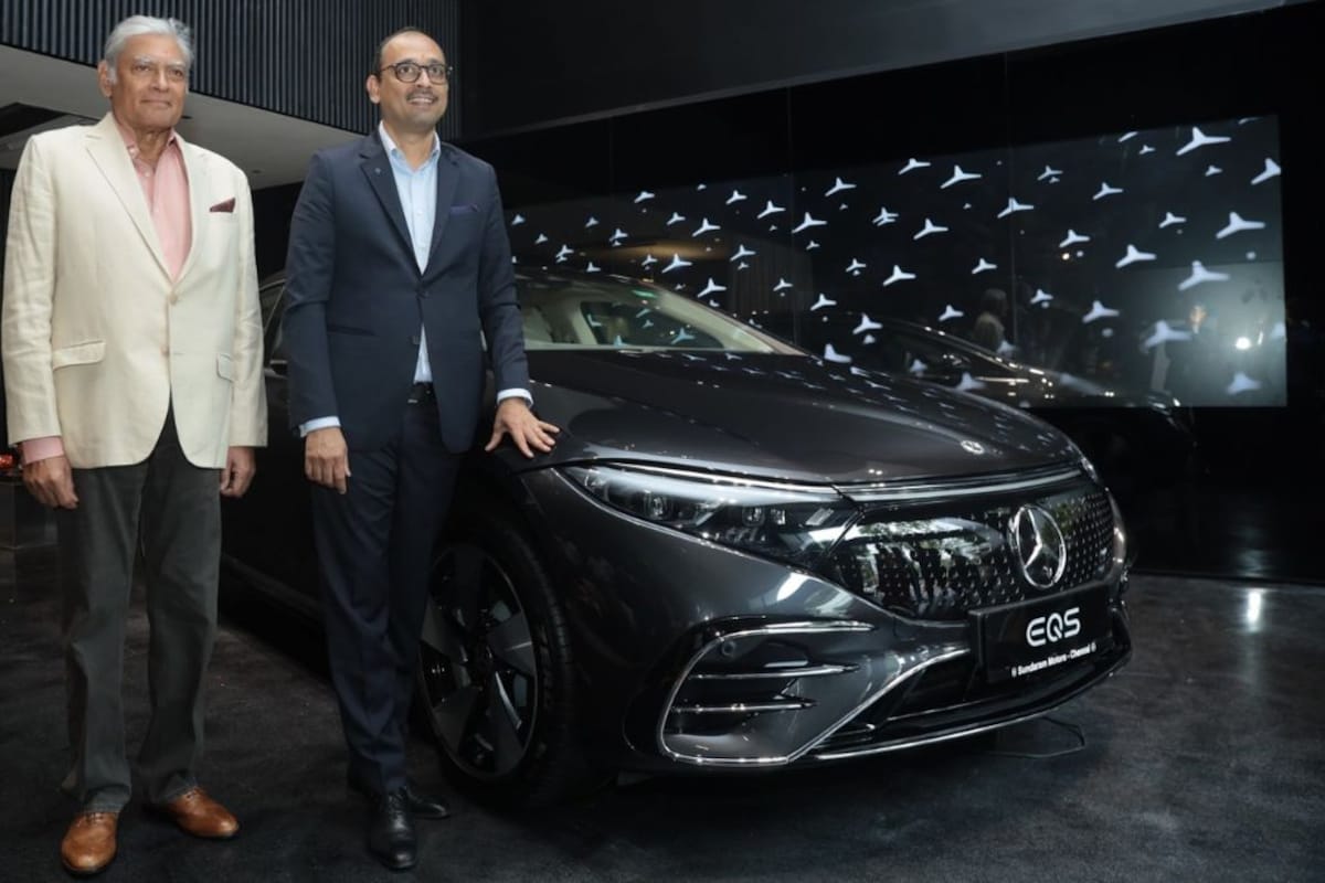 Mercedes-Benz EQS 580 4MATIC Celebration Edition Launched In India