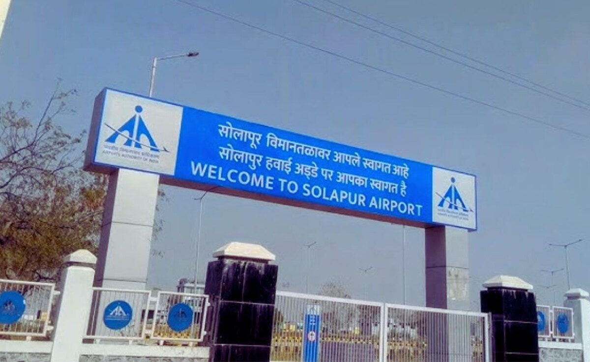 Solapur to Goa flight air service Ticket price Flights four days one week