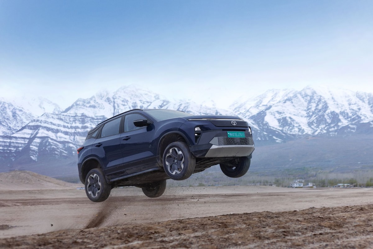 Tata Harrier.ev QWD Prices Out: Check Full List, Features, And More