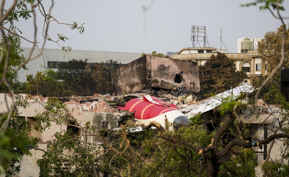 Air India Crash Simulation:Pilots Recreated AI-171's Final Moments On ...