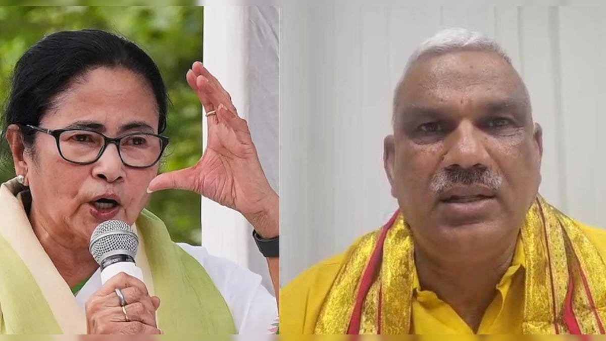 Rajasthan politics: "राजस्थान में 3-4 सौ बंगाली मजदूरों को बनाया बंधक", सीएम ममता के बयान पर गृह ...