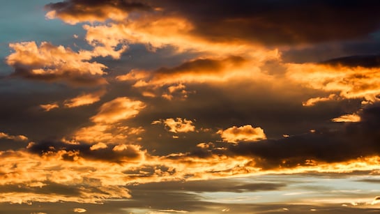 sunset scientific explanation