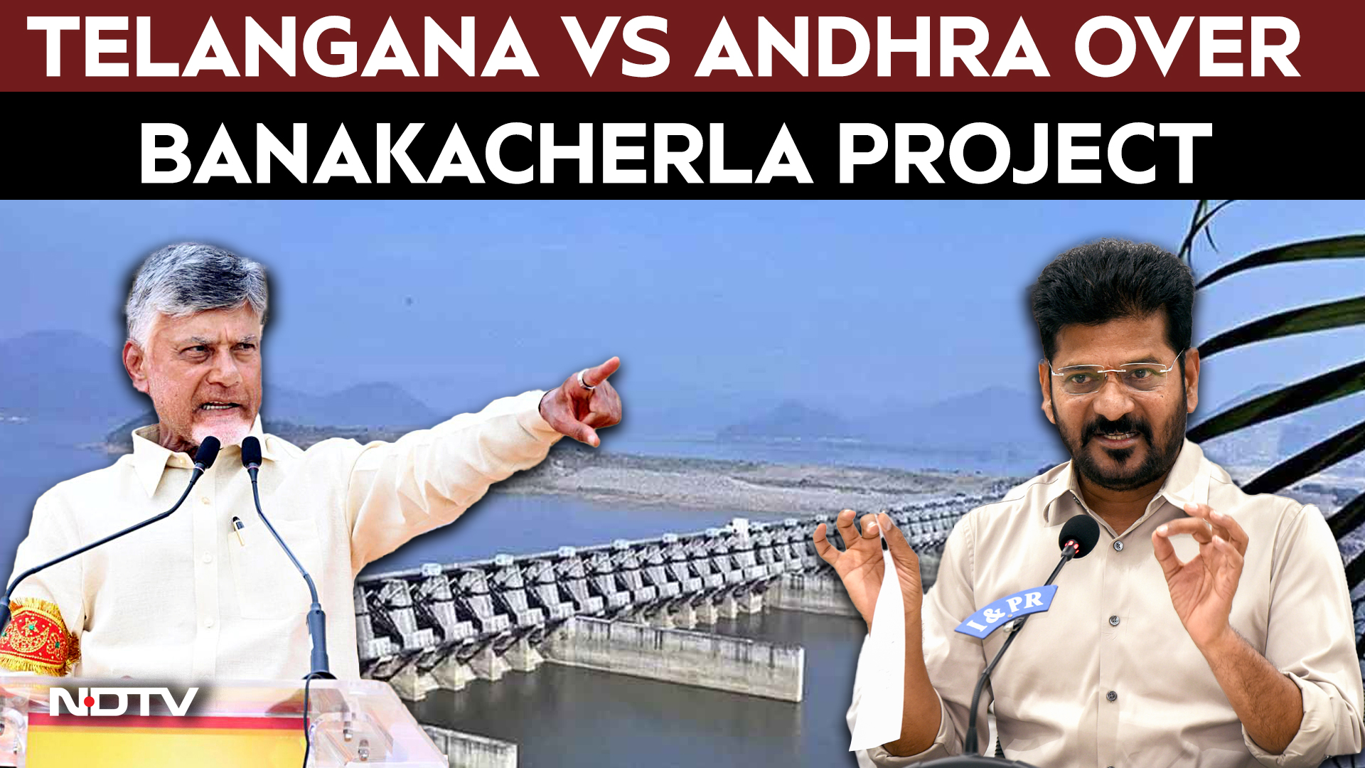 Telangana Vs Andhra Pradesh Over Banakacherla Water Project