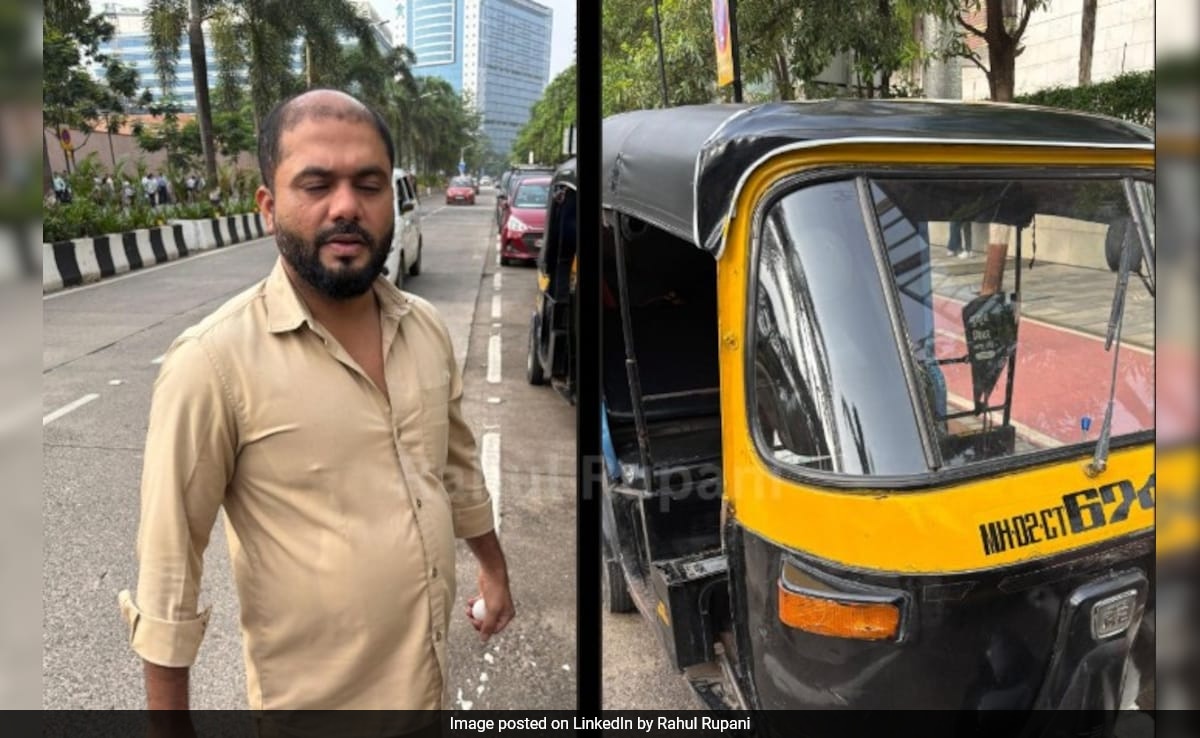 Viral Post Claims Mumbai Auto Driver Earns Rs 5-8 Lakh A Month Without ...