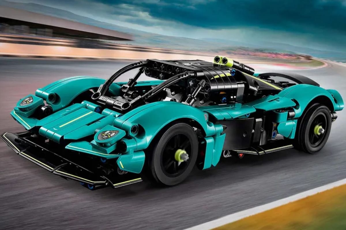 LEGO Technic Aston Martin Valkyrie Is A Toy With A 'Working' V12 Engine