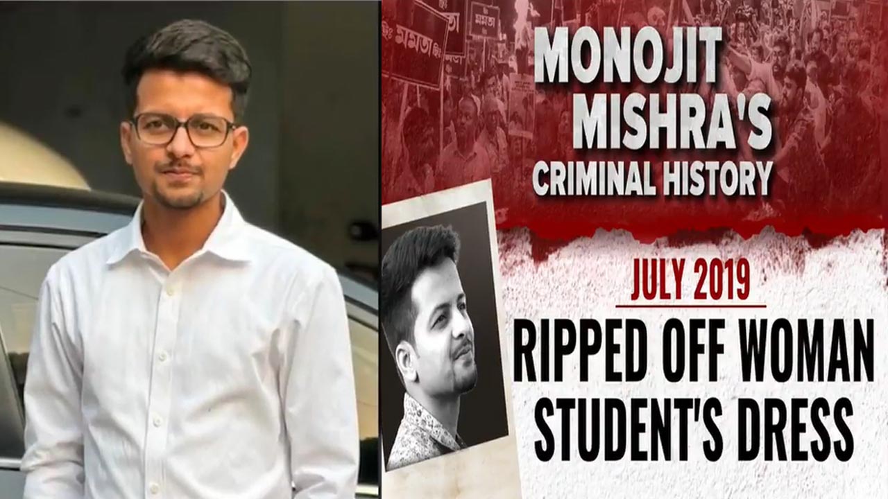 Who Is Kolkata Rape Accused Monojit 'Mango' Mishra'?