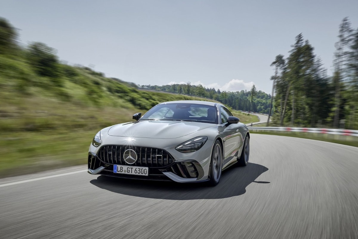Mercedes-AMG GT 63, GT 63 Pro To Launch In India Tomorrow: All You Need ...