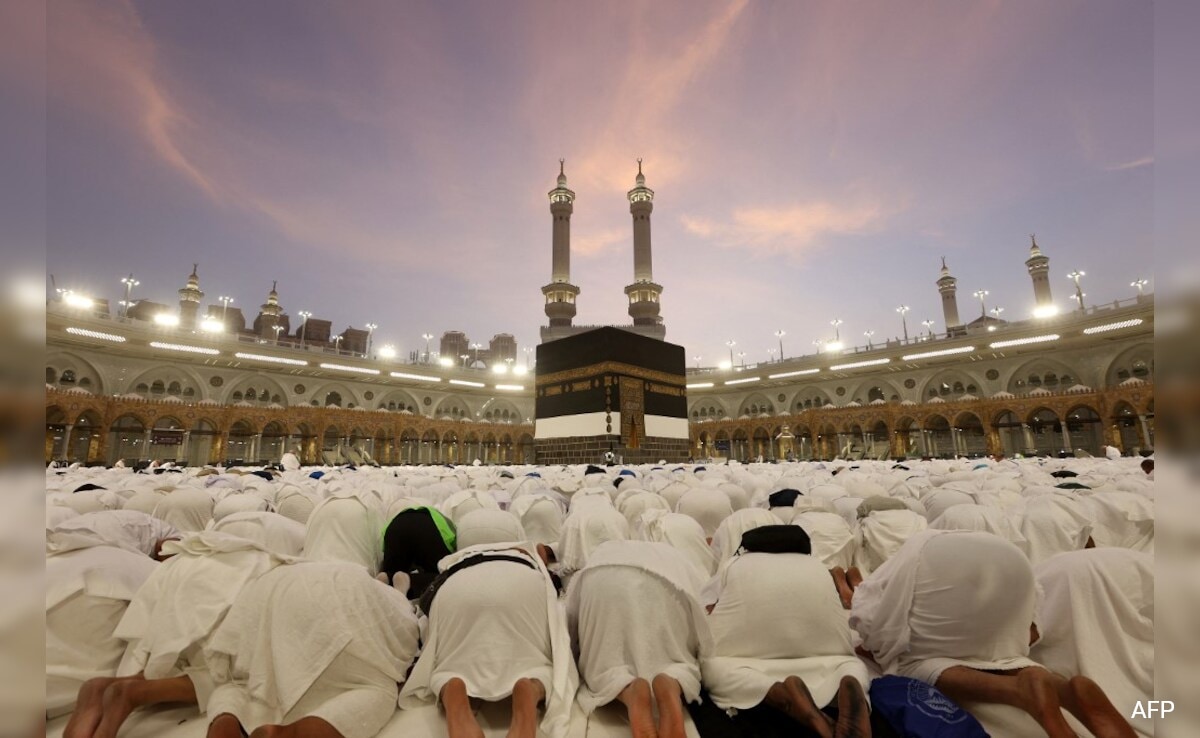 Hajj 2025, Hajj Pilgrimage 2025, In Pics: Millions Gather In Mecca As ... Hajj 2025, Hajj Pilgrimage 2025, In Pics: Millions Gather In Mecca As ...