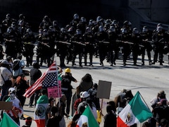 Trump Sends Additional Troops To LA As Immigration Protests Escalate