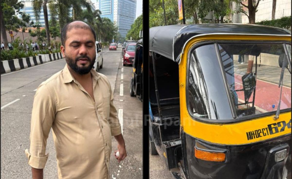 Mumbai Police Takes Action Against Viral Rickshaw Driver Outside US ...