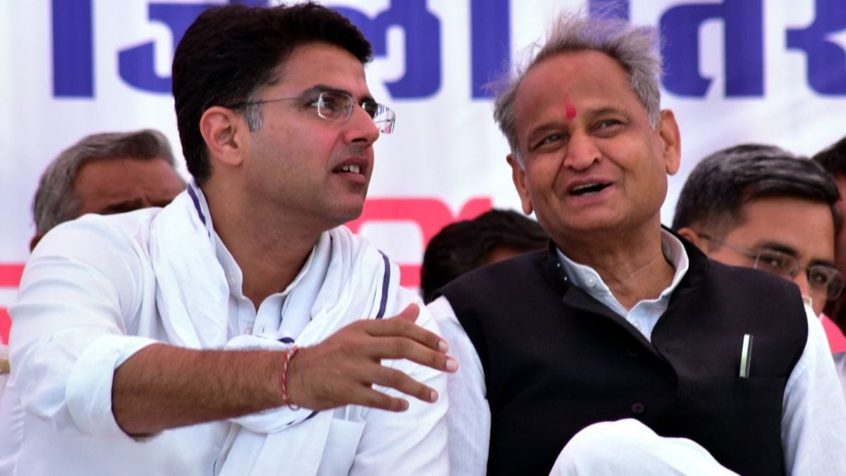 Rajasthan Politics: पायलट-गहलोत की मुलाकात का परिणाम है गुर्जर आंदोलन ...