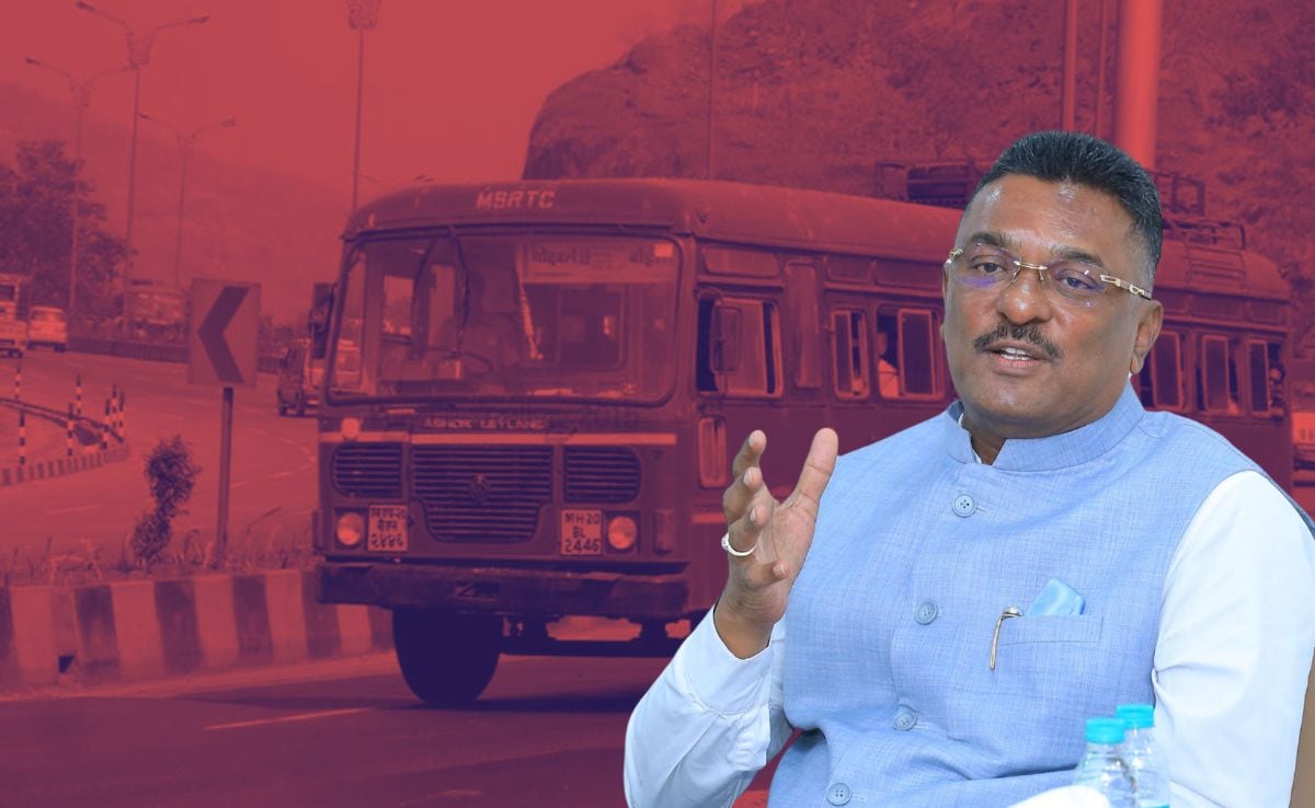 MSRTC State Transport ST White Paper released Minister Pratap Sarnaik ...