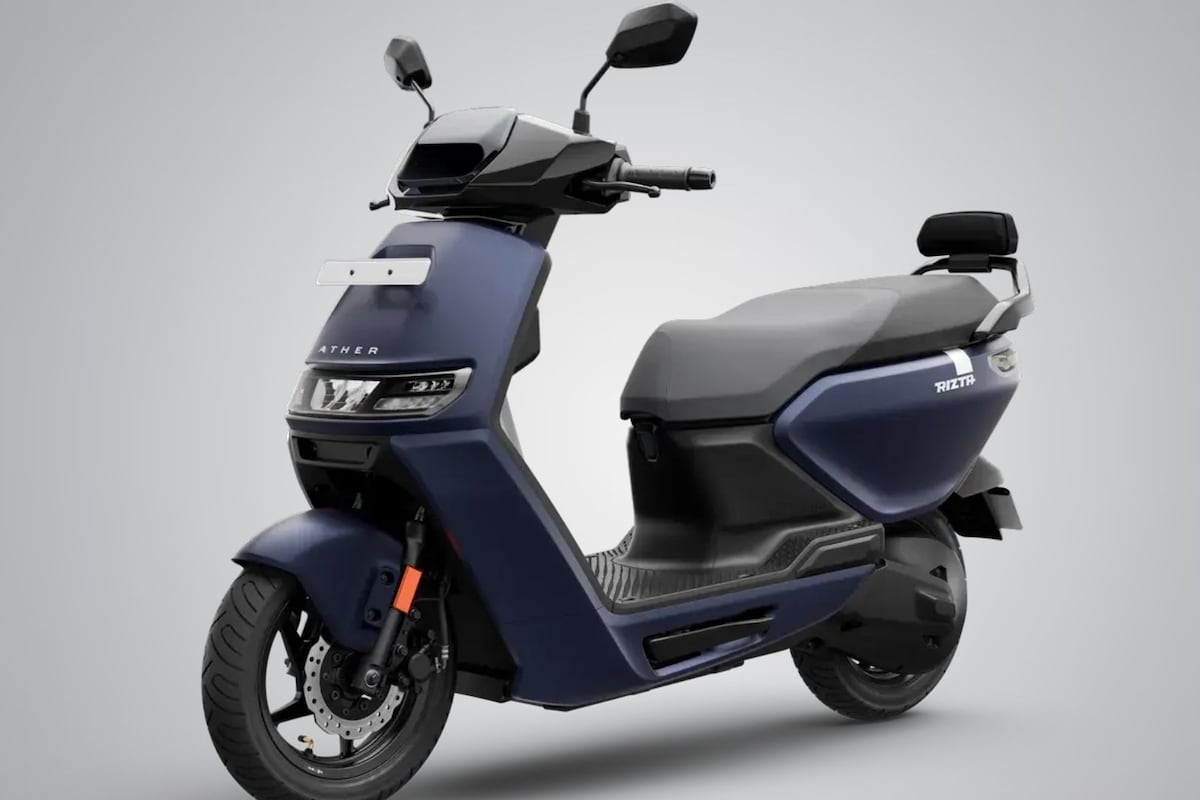 Ather Rizta Hits 1 Lakh Sales Milestone Within A Year Of Launch