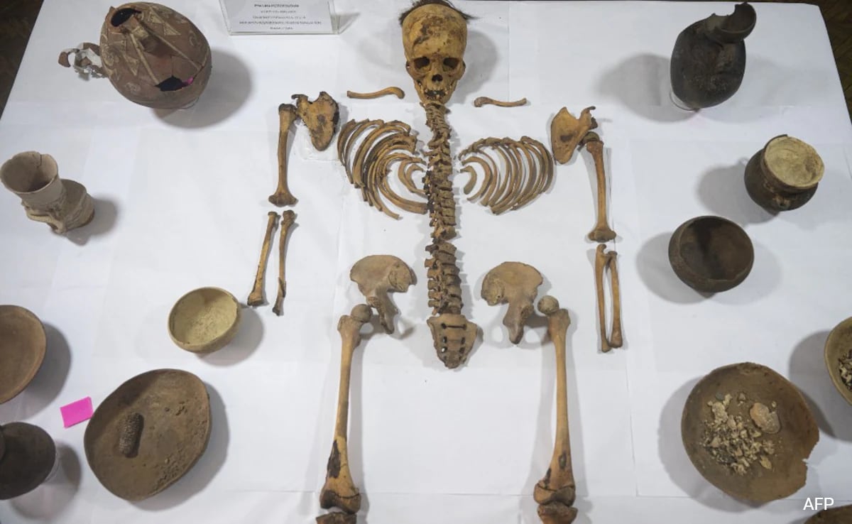 1,000 Year-Old Mummified Child Found In Peru, Was Aged Between 10 To 15 ...