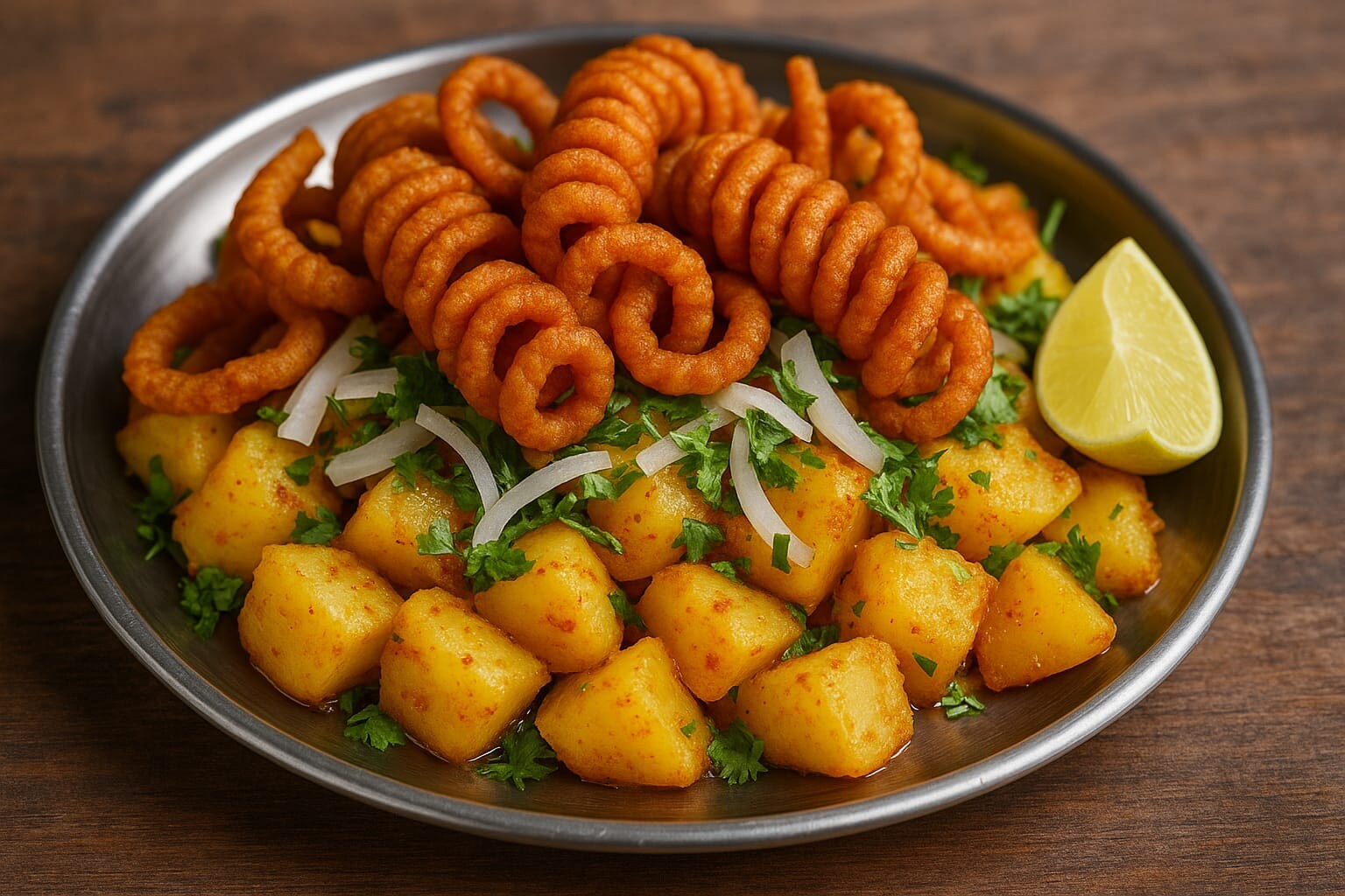 Goan Batata Bhaji Recipe - NDTV Food