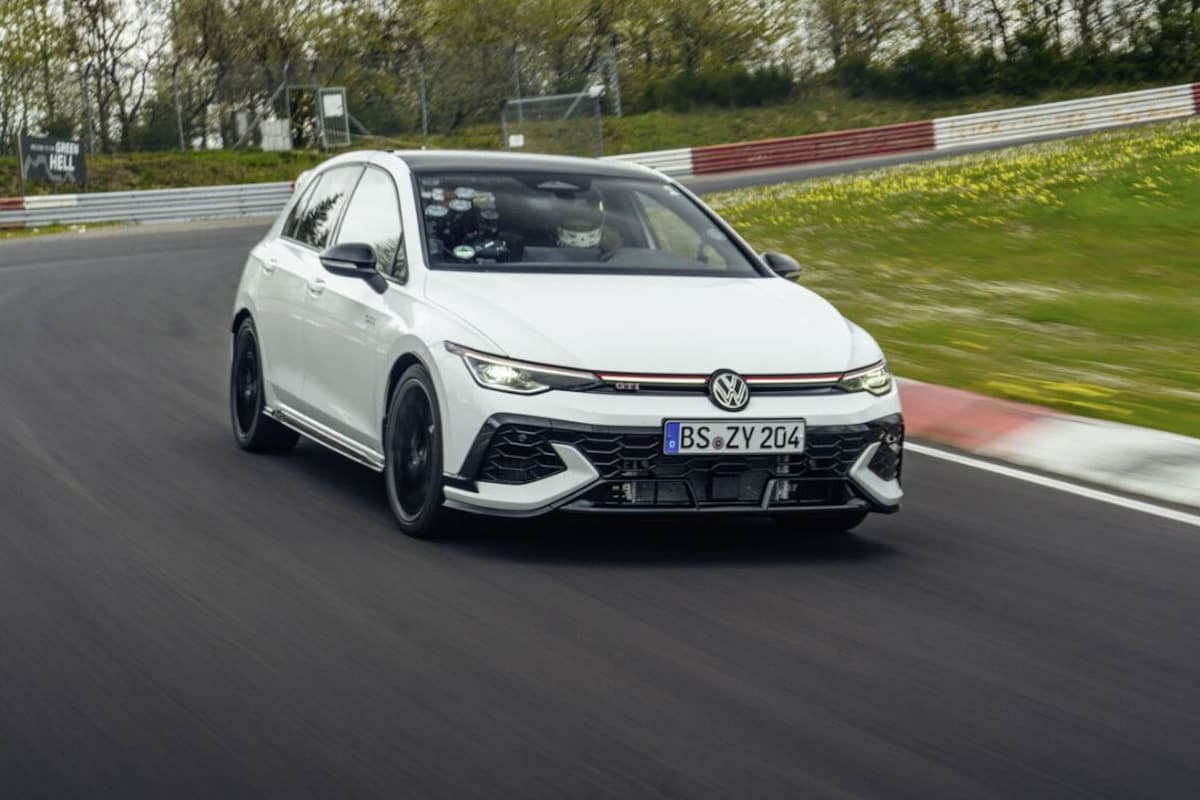 Volkswagen Golf GTI Edition 50 Sets Record At Nurburgring