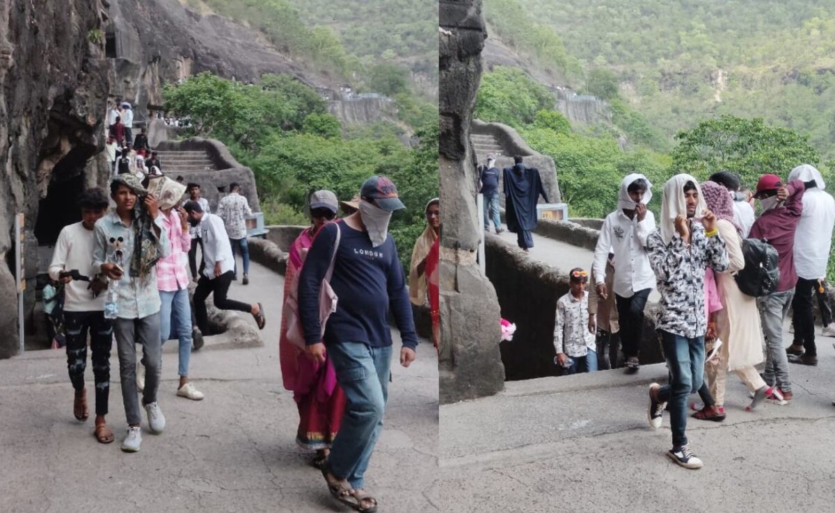 Chhatrapati Sambhajinagar Bees attack 200 tourists in world-famous ...