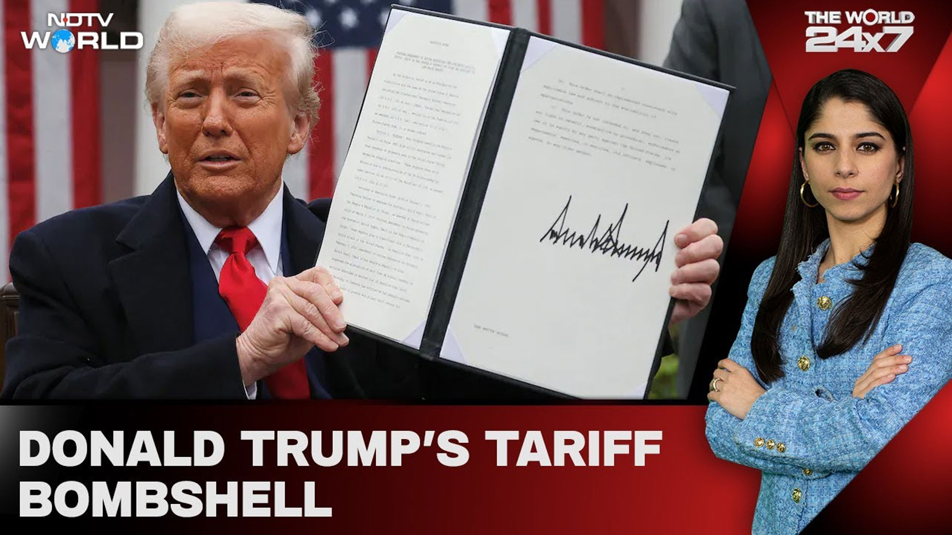 Trump's Tariff Bombshell, Fungus Smuggled Into US, Elon Musk Slams ...